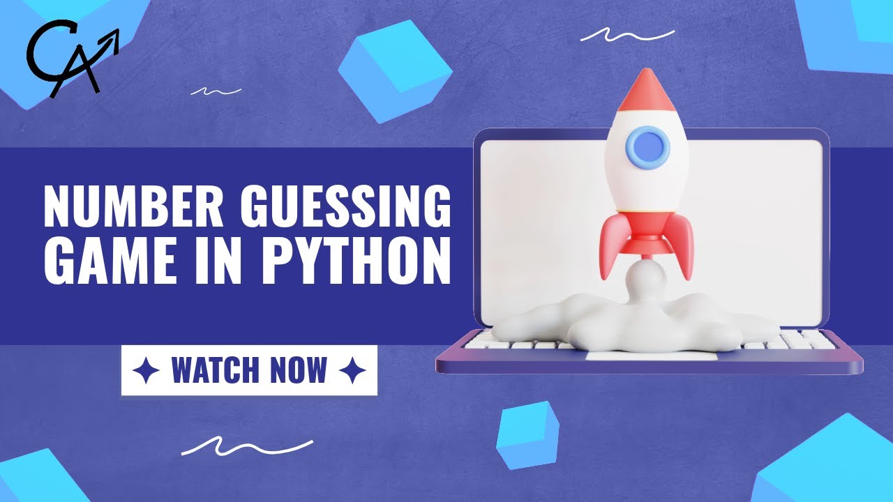 Build Your First Python Project (Guess the Number Game)
