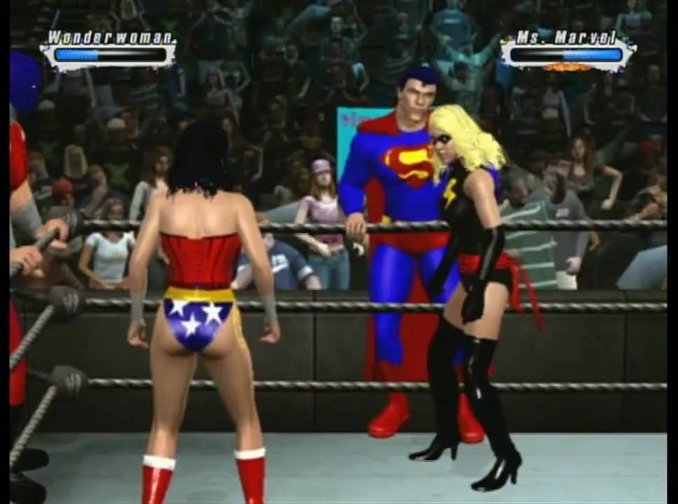 West Coast Caws SVR 2009 JLA vs Dark Avengers