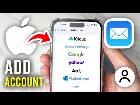 How To Add Email Account On iPhone 16 - Full Guide