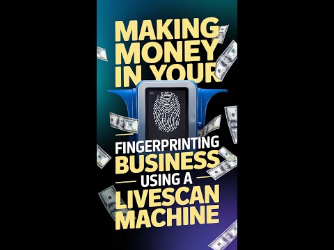 Secrets to Making Money with Livescan