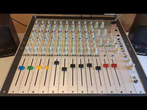 STUDER 169 10 channel Mixer + breakout box | Reverb