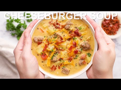 Cheeseburger Soup