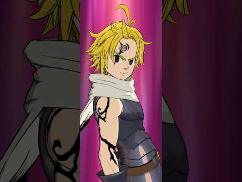 [The Dragon Sin of Wrath] Demon Meliodas (UR) | Summon Animation | Seven Deadly Sins: Grand Cross
