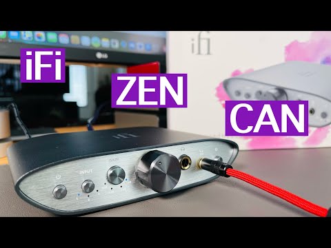 iFi ZEN CAN REVIEW! BEST $150 AMP?