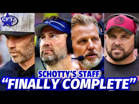 Cowboys 2025 Coaching staff is FINALLY COMPLETE…Brian Schottenheimer is bringing a NEW IDENTITY