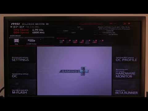 How To Change CPU Ratio Apply Mode On MSI B650M Series
