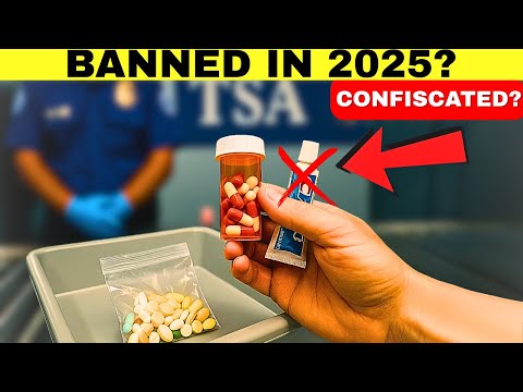 TSA Could Take These 5 Meds in 2025 – Most Travelers Have No Idea