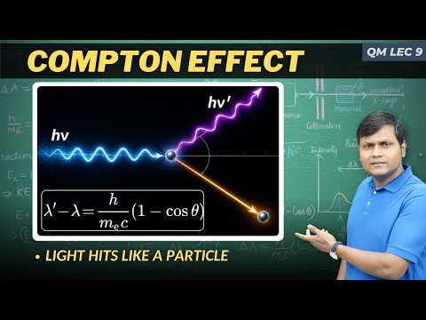 Compton Effect - 1 Video Lecture - Physics