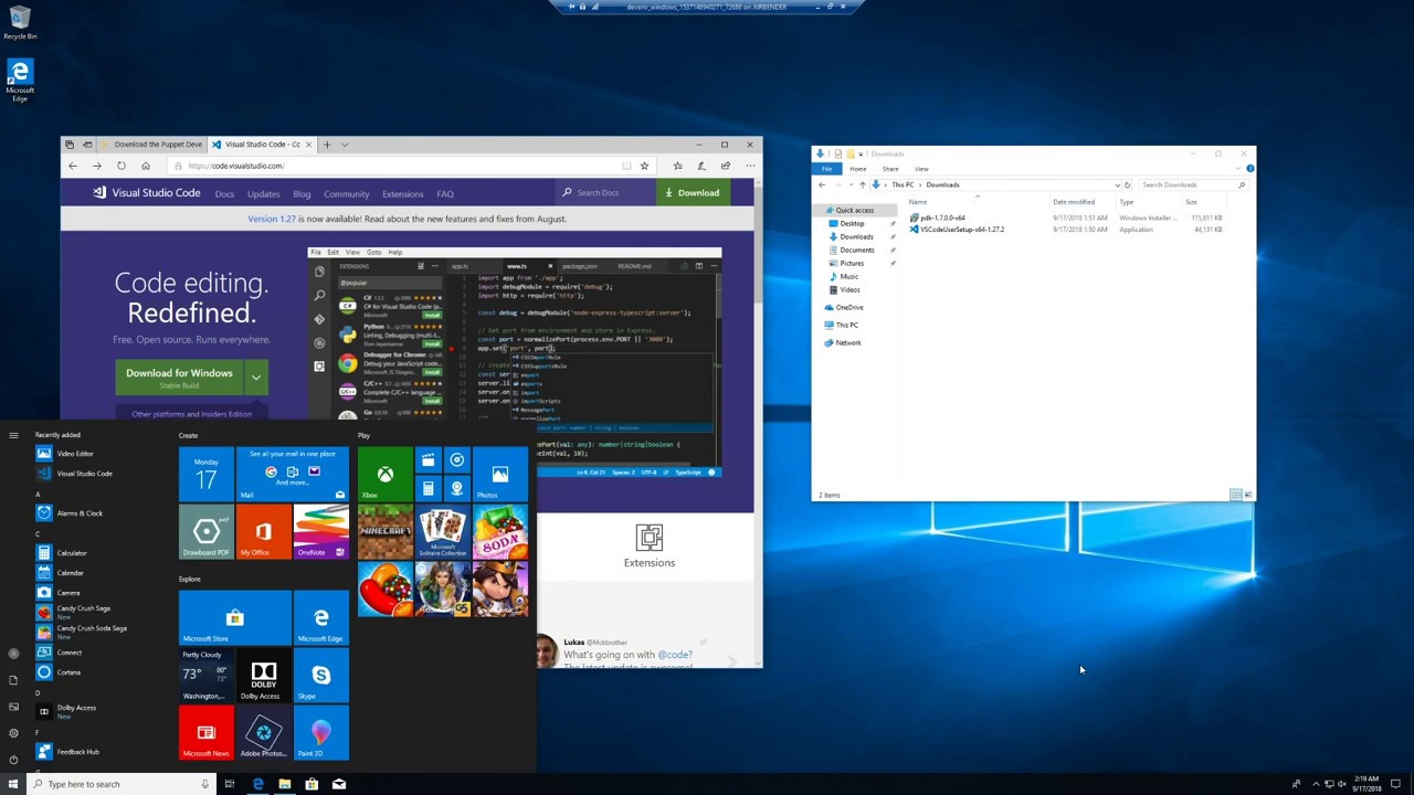 Puppet, PDK and Visual Studio Code - Installation and Configuration