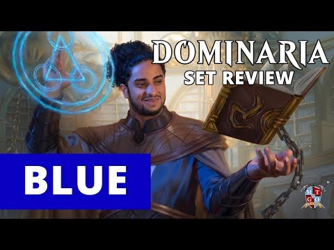 MtG: Dominaria Set Review Blue