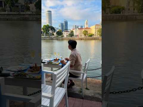 Best Italian Restaurant with a view in Singapore | @DirganFasa | Vespetta