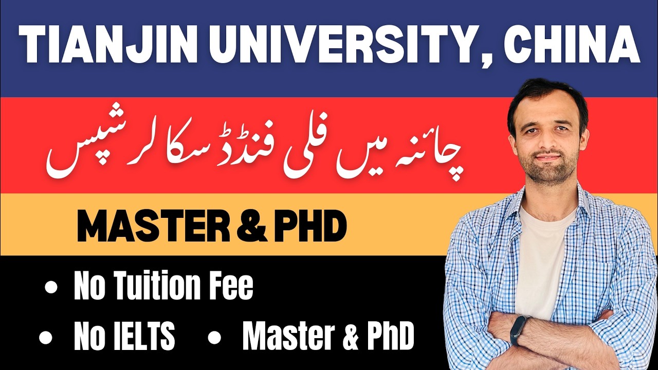 Everything You Need to Know About Tianjin University Silk Road Scholarship (Master & PhD) 2026