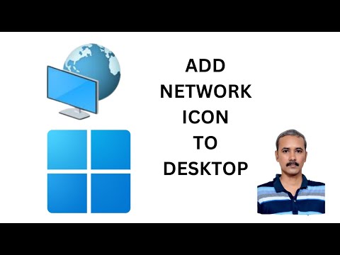 How to Show or Add Netowrk Icon on Windows 11 Desktop | GearUpWindows Tutorial