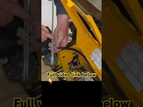 Cub Cadet ZT1 Seat Safety Wire, EZ Extension