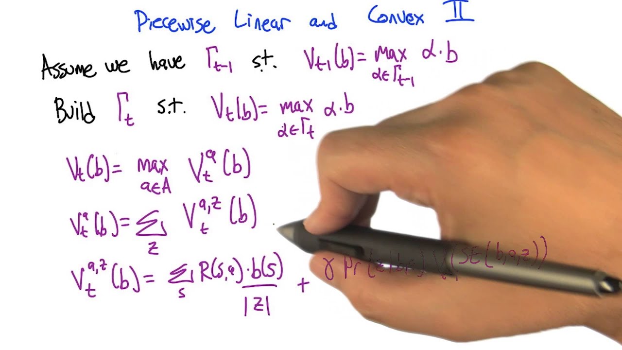 Piecewise Linear and Convex 2