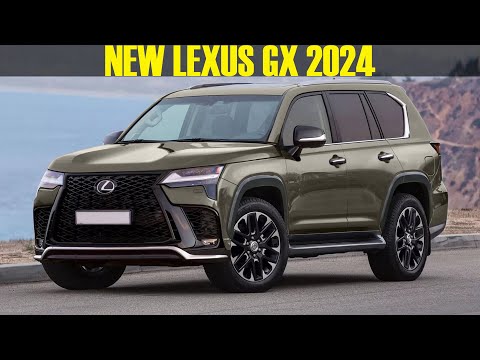 2024 Lexus GX and Nissan Patrol Warrior Feel Digitally Ready for the ...
