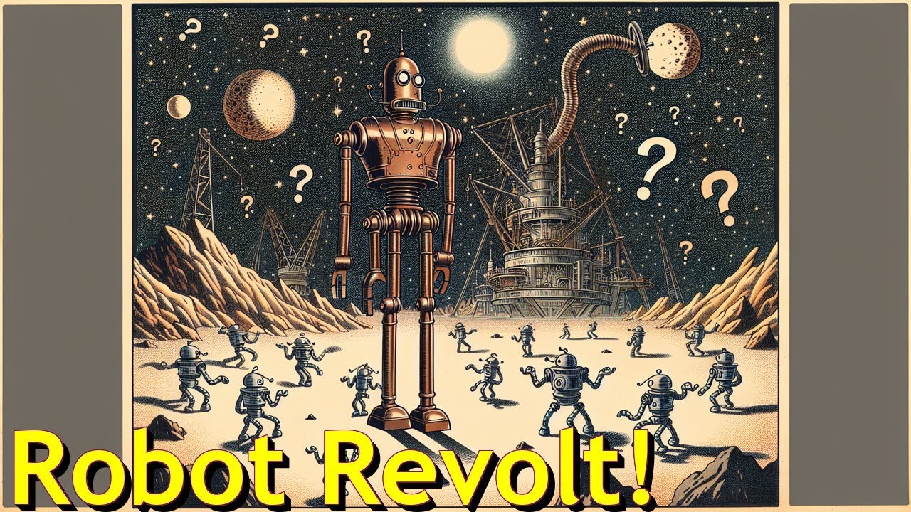 Catch That Rabbit - Isaac Asimov - Full Summary! (Robots Cycle 1.4)