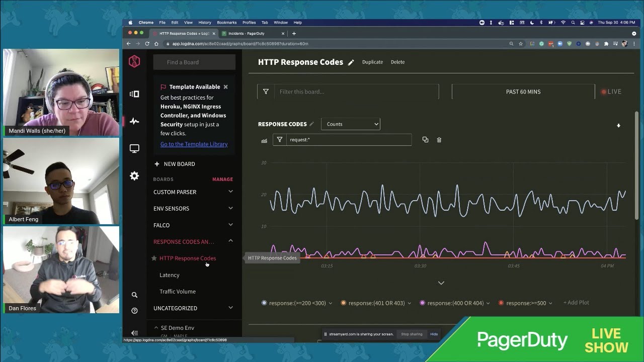 PagerDuty Integration Spotlight: LogDNA