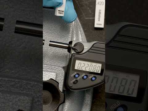 Micrometers: Error Detection #shorts