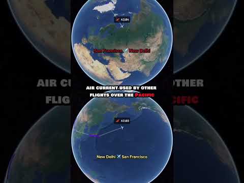 San Francisco ๐บ๐ธ to New Delhi ๐ฎ๐ณ โ๏ธ | A Nonstop Journey Across the World