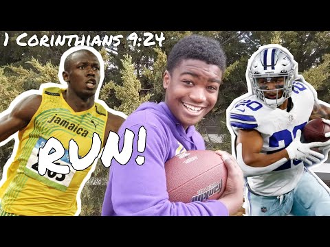 RUN the RACE | Scripture Sunday - 1 Corinthians 9:24-27