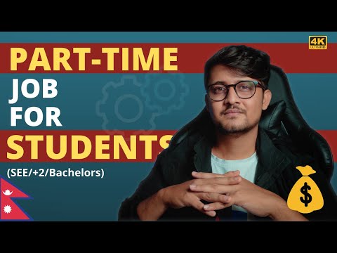 Part Time Job Ideas For Students | 6 Ways to Make Money Online In Nepal