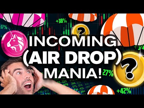 PREPARE! Airdrops BIGGER than Uniswap Incoming Soon!!