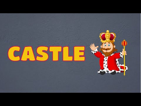 What Does CASTLE Means || Meanings And Definitions With Example in ENGLISH CASTLE
