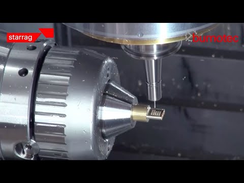 Bumotec S181 - Bar Stock to Finished Watch Parts In One Cycle!