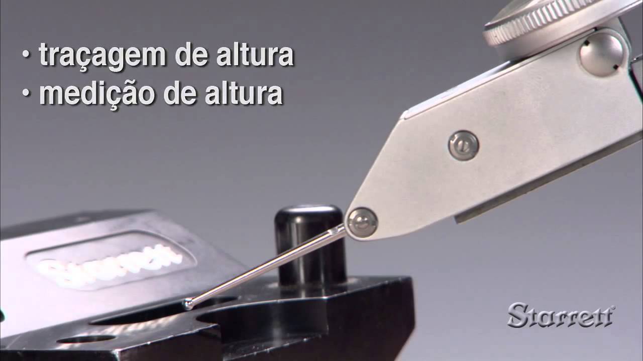 STARRETT - Calibre de altura digital 3752