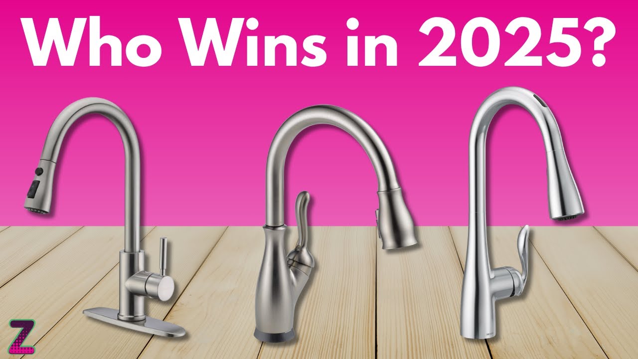 ✅😍Top 5 Best Kitchen Faucets [ 2026 Buyer's Guide ]