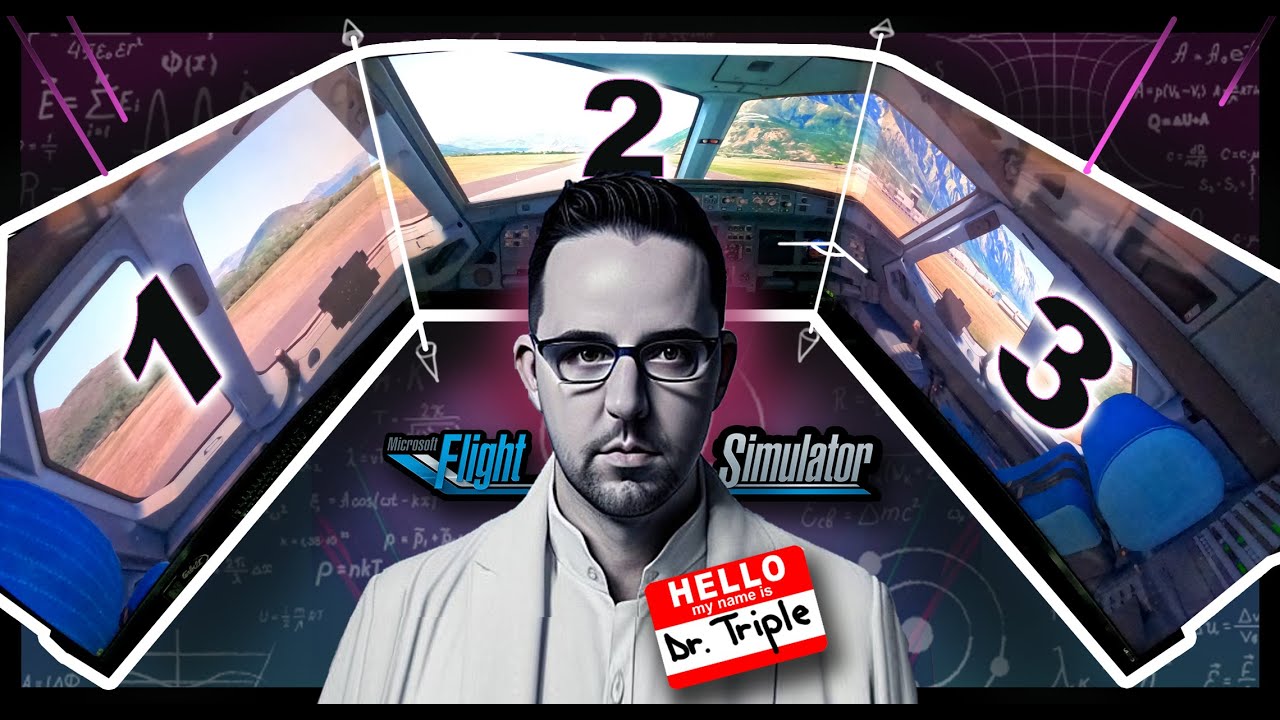 3 x 4k TV’s - Home Cockpit Builders - Microsoft Flight Simulator Forums