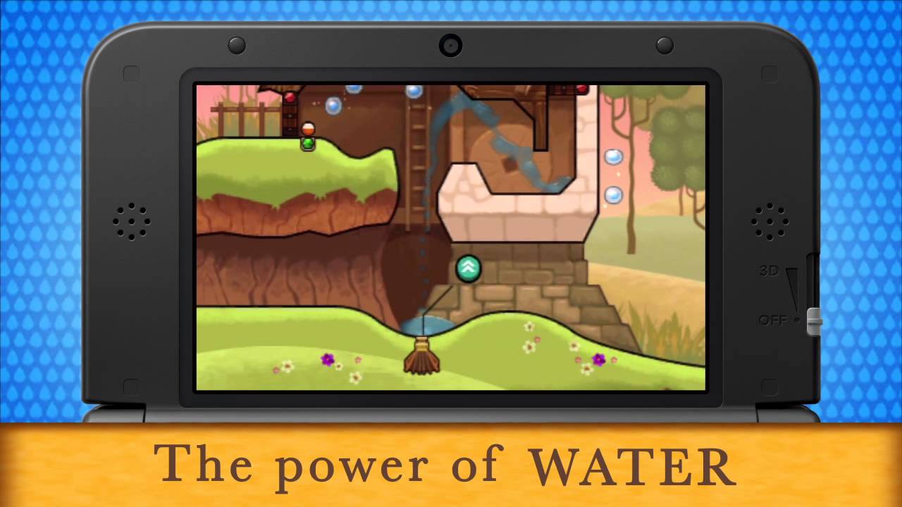 Fluidity Spin Cycle Release Trailer 3DS