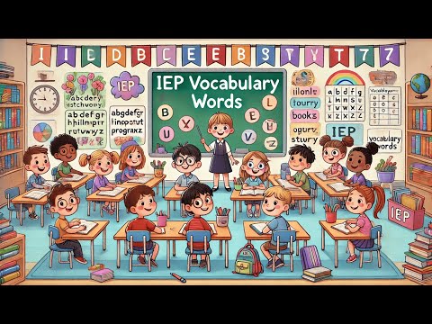 IEP Vocabulary Goals | Speech & Language Support in Special Education
