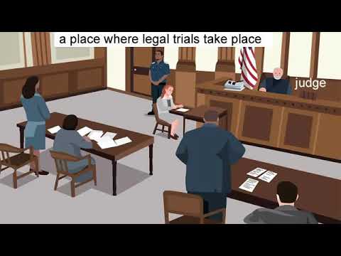 court meaning | Vocabulary for Kids | Children's Dictionary | Learn English Vocabulary