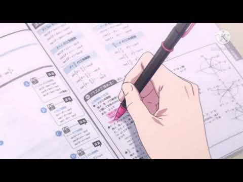 Anime aesthetic: school | study