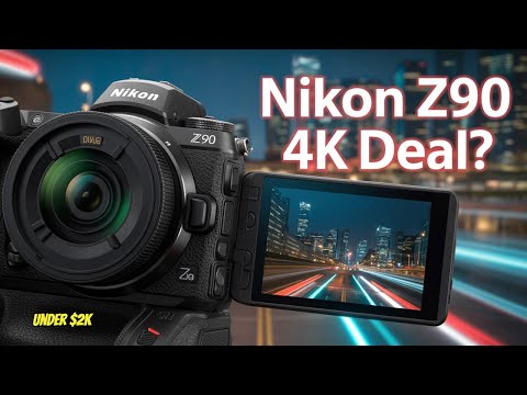 Is the Nikon Z90 the Must-Have 4K Camera Deal for 2025?