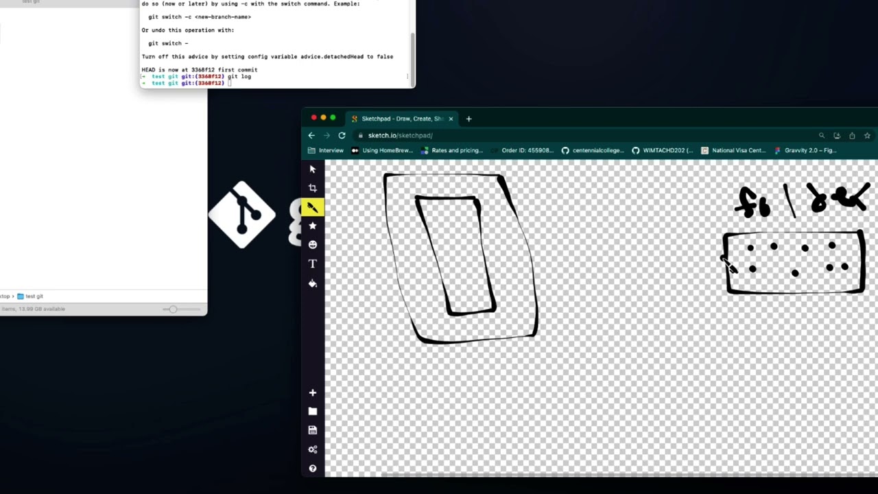 Part 1 - GIT with Github Basic Command v2