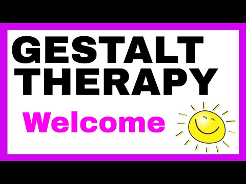 Gestalt Therapy Training