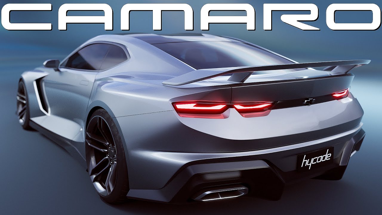 2025 Chevrolet Camaro Concept Visualizes Seventh-Generation Rival for ...