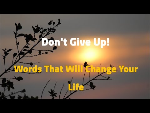 Words That Will Change Your Life 🌟 Inspiring Quotes About Hope and Optimism