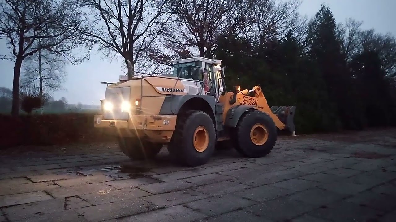 Liebherr L574 bonteboktrading bv