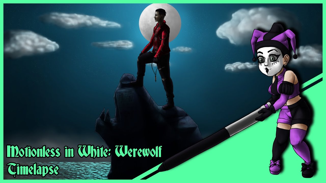 Motionless in White: Werewolf [Timelapse]