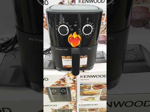 LATEST 2025 JUNE KENWOOD AIR FRYER HFP45 || #kenwood #airfryer #kitchen