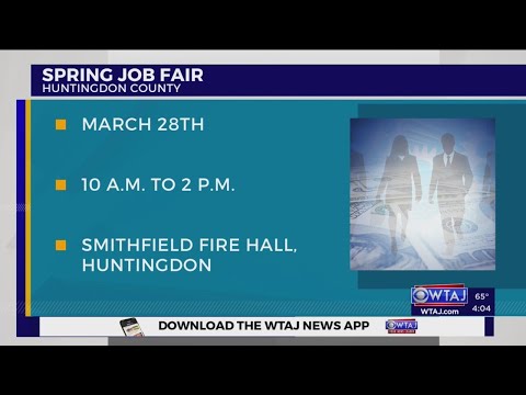 Pa. CareerLink Huntingdon to host spring job fair