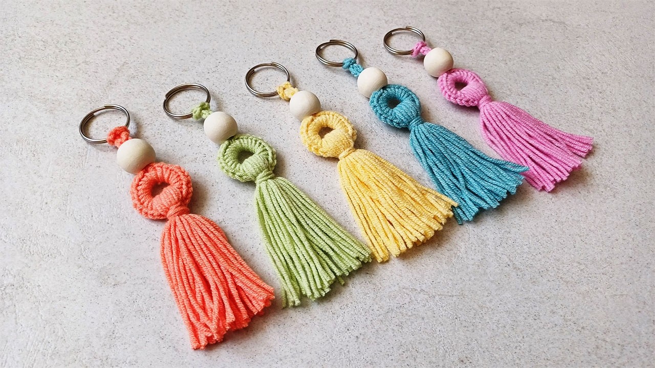Easy Angel Keychain Crochet Tutorial – Quick & Cute Gift Idea for Beginners