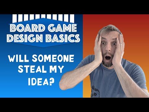 Scared of Copycats? How to Protect Your Board Game Idea *Board Game design*