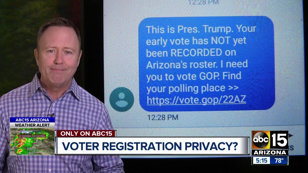 Voter registration: What info is public and private?