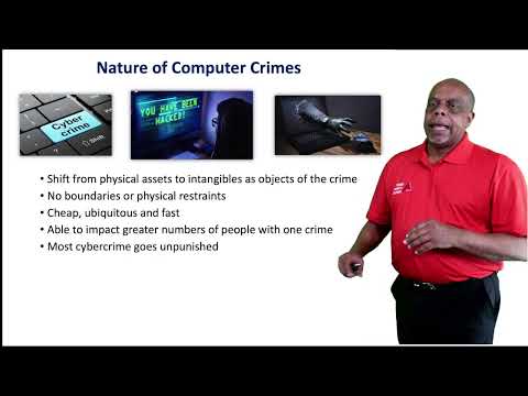 Keep Information Systems Management Simple - Computer Crimes