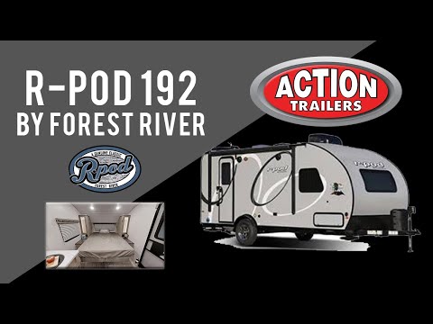 R-POD 192 Travel trailer sneak peak